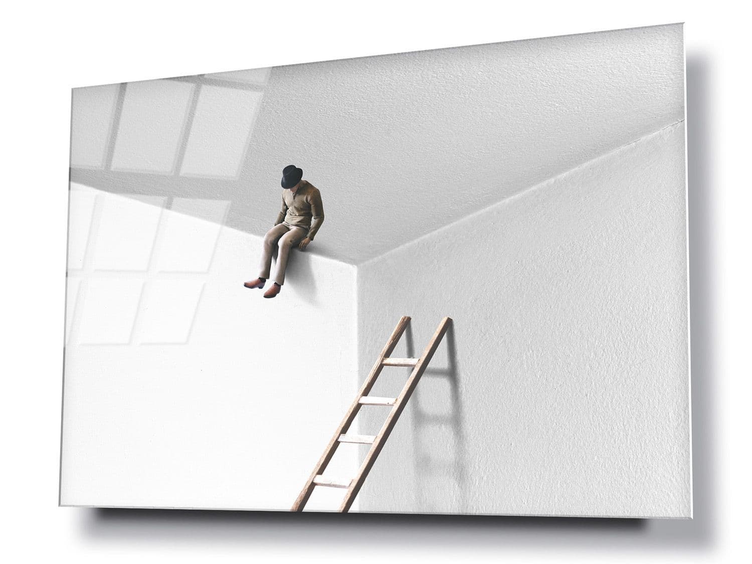 Changing View Optical Illusion | 1st Glass Art