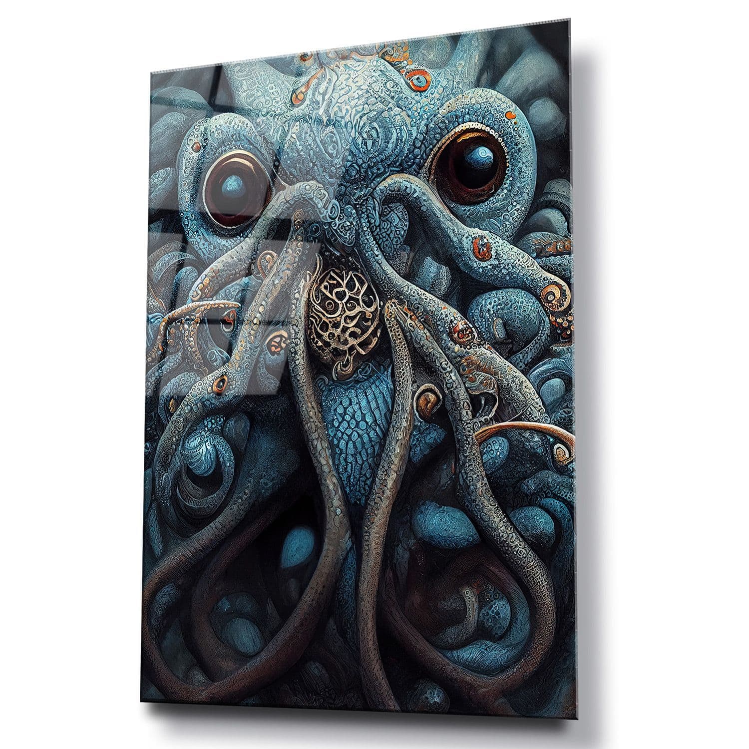 Fantasy Cthulhu Alien Octopus | 1st Glass Art