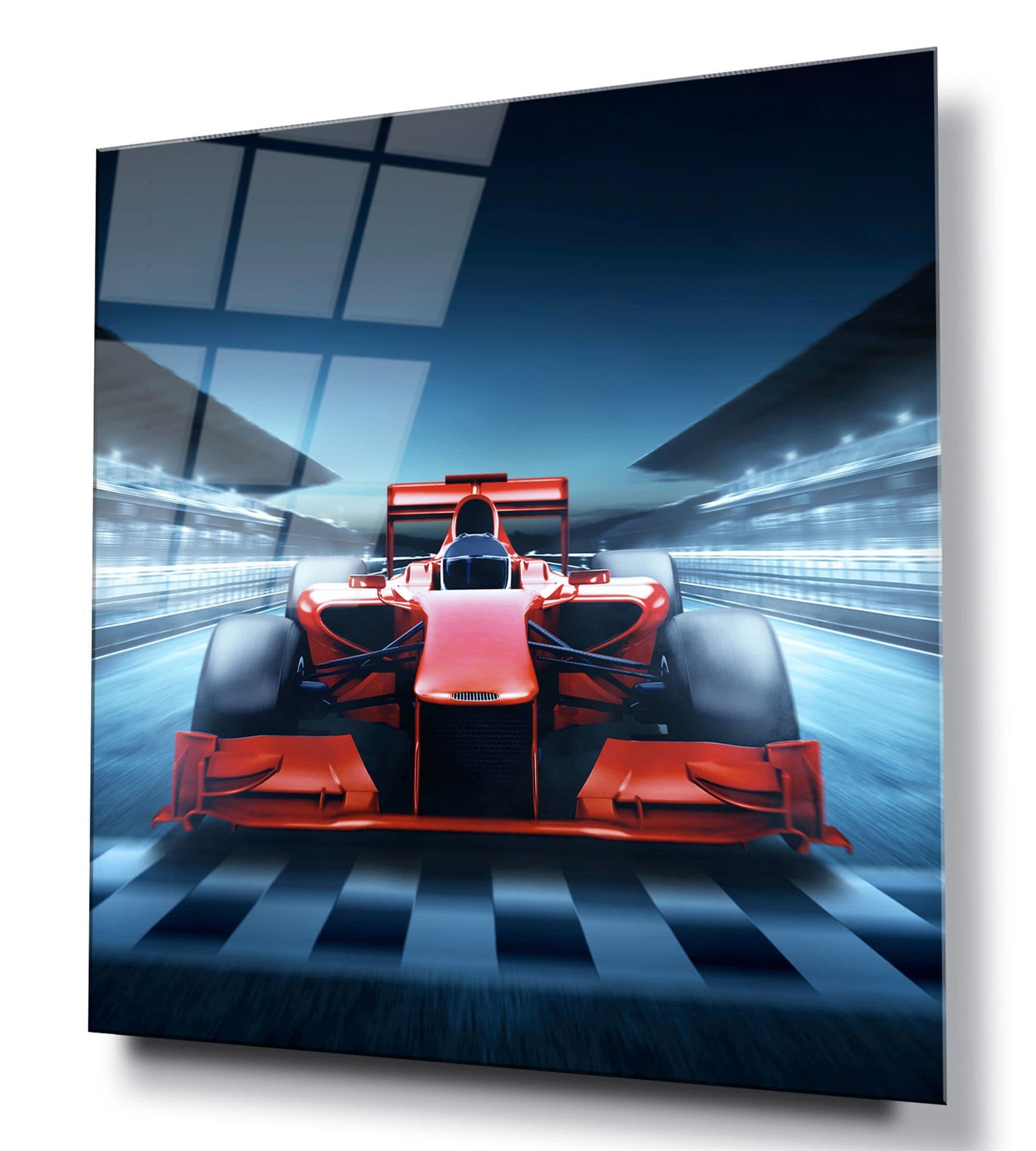 Formula 1 Style Motor Racing Car