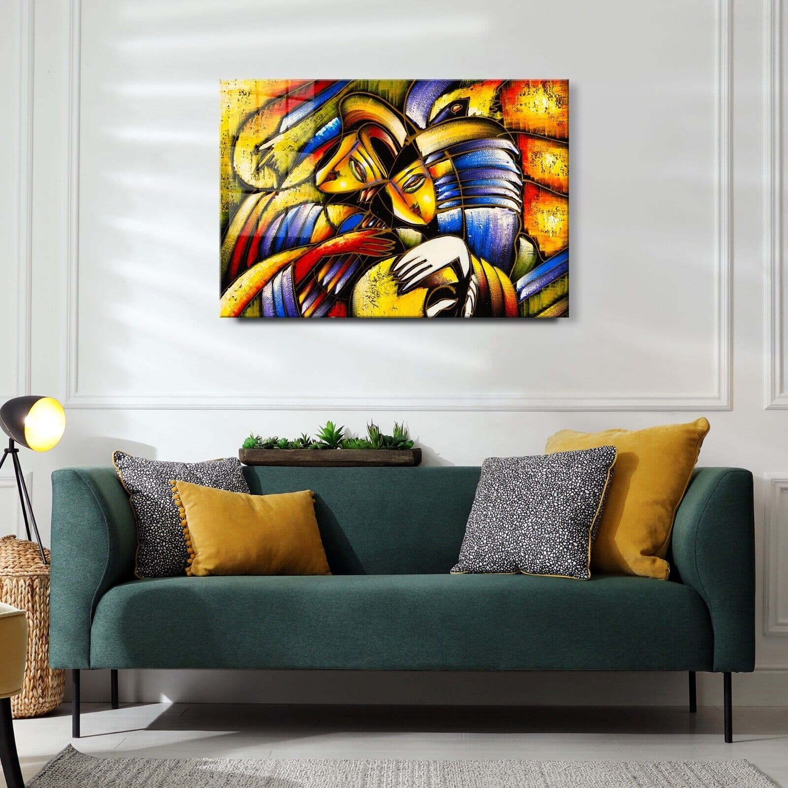 Love’ Picasso Style Modern Cubism