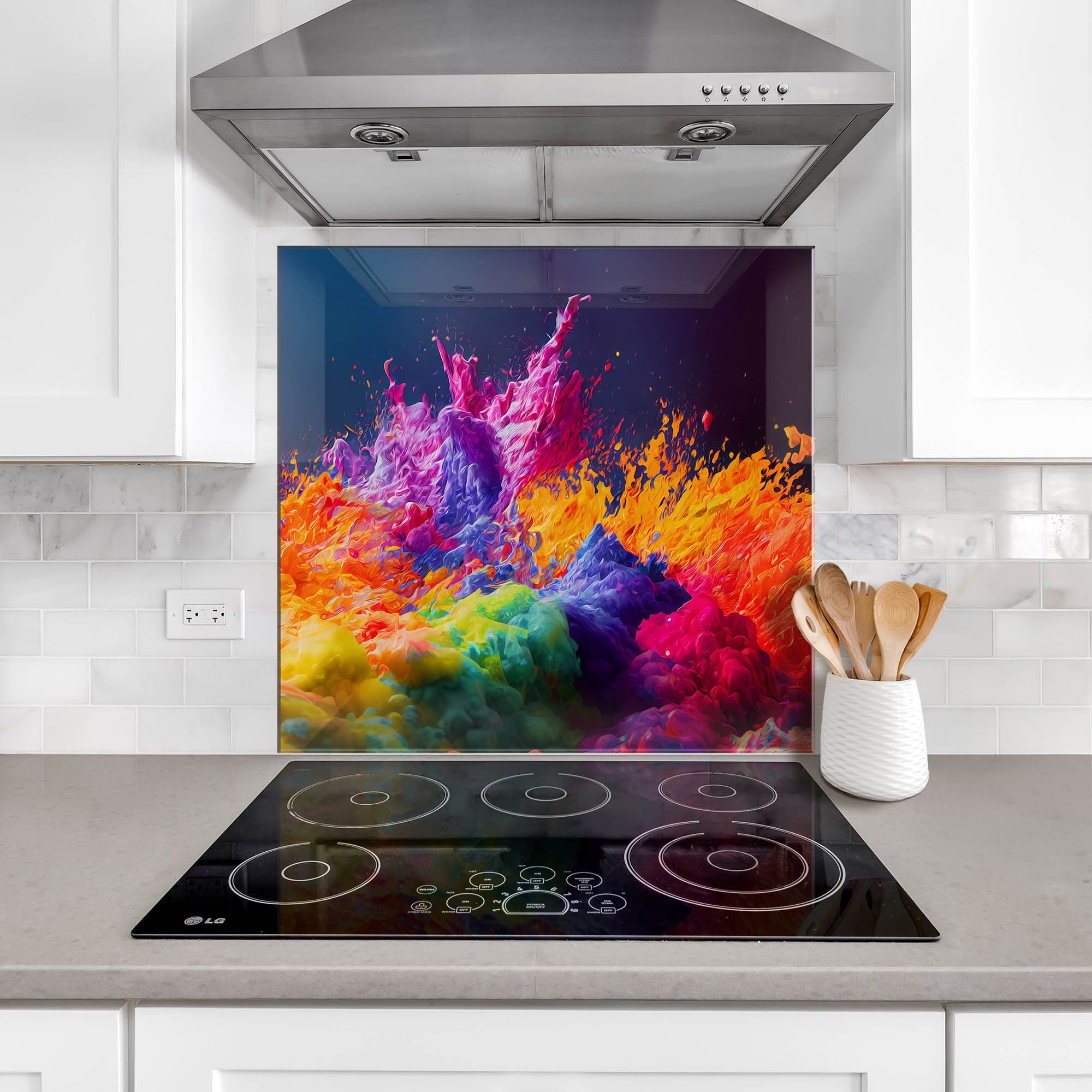paint-splash-kitchen-glass-splashback-heat-resistant-6mm-toughened ...