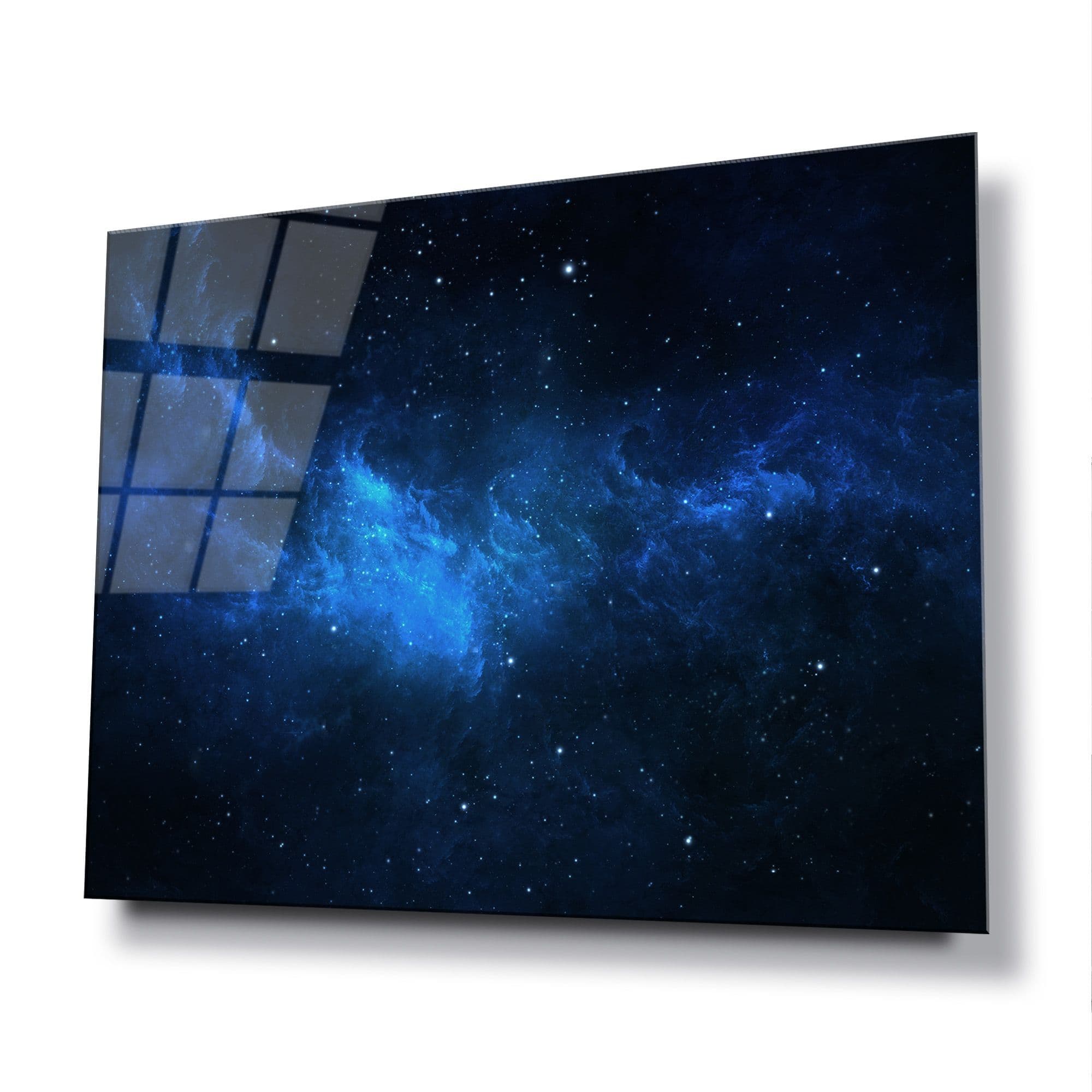 Starry night glass splashback - Heat resistant 6mm toughened glass