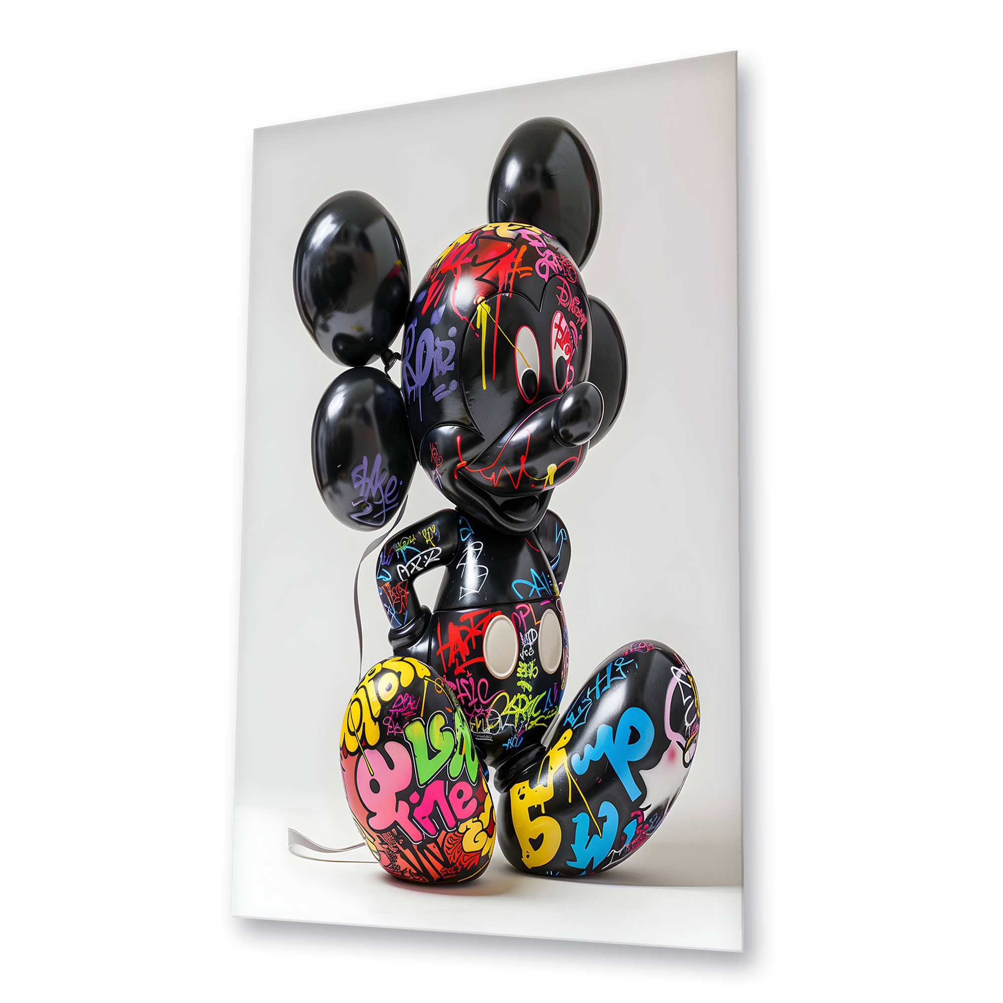 "Kaws #40" Glass Wall Art | 1st Glass Art